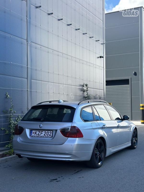 БМВ 320 2006 в Клайпеда на AUTOMOTO.COM.LV БМВ 320 2006 в Клайпеда, объемом двигателя 2.00 л и пробегом 340 тыс. км за 2750 €, фото 6 на AUTOMOTO.COM.LV
