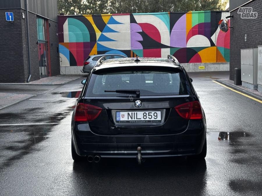 BMW 320 2006 Klaipėda, ar dzinēja tilpumu 2.00 L un nobraukumu 375 tūkst. km par 2200 €, foto 7 vietnē AUTOMOTO.COM.LV