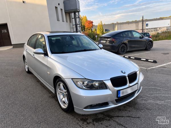 BMW 320 2006 in Kaunas, with an engine capacity of 2.00 L and mileage of 300 thousand km for 3100 €, photo 1 on AUTOMOTO.COM.LV