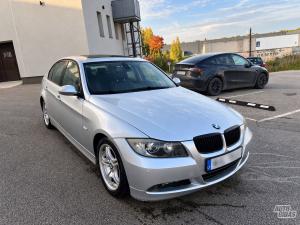 БМВ 320 2006 в Каунас, объемом двигателя 2.00 л и пробегом 300 тыс. км за 3100 €, фото  на AUTOMOTO.COM.LV