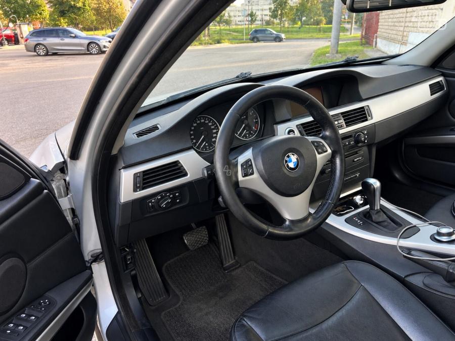BMW 320 2006 in Kaunas, with an engine capacity of 2.00 L and mileage of 300 thousand km for 3100 €, photo 6 on AUTOMOTO.COM.LV