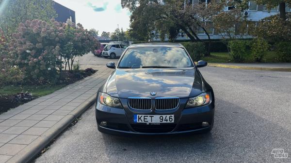 BMW 320 2006 in Jonava, with an engine capacity of 2.00 L and mileage of 400 thousand km for 2400 €, photo 1 on AUTOMOTO.COM.LV