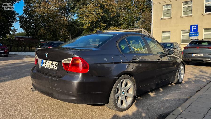 БМВ 320 2006 в Ионава, объемом двигателя 2.00 л и пробегом 400 тыс. км за 2400 €, фото 6 на AUTOMOTO.COM.LV