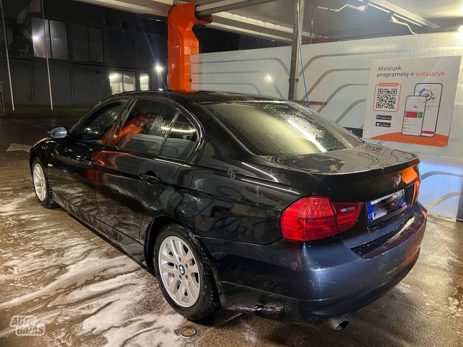 BMW 320 2007 in Vilnius, with an engine capacity of 2.00 L and mileage of 248 thousand km for 3150 €, photo 2 on AUTOMOTO.COM.LV