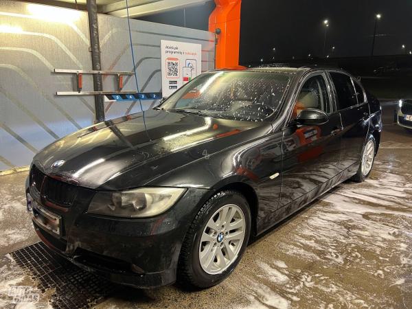 BMW 320 2007 Viļņa, ar dzinēja tilpumu 2.00 L un nobraukumu 248 tūkst. km par 3150 €, foto 3 vietnē AUTOMOTO.COM.LV