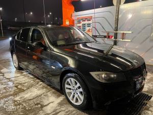 BMW 320 2007 in Vilnius, with an engine capacity of 2.00 L and mileage of 248 thousand km for 3150 €, photo 4 on AUTOMOTO.COM.LV