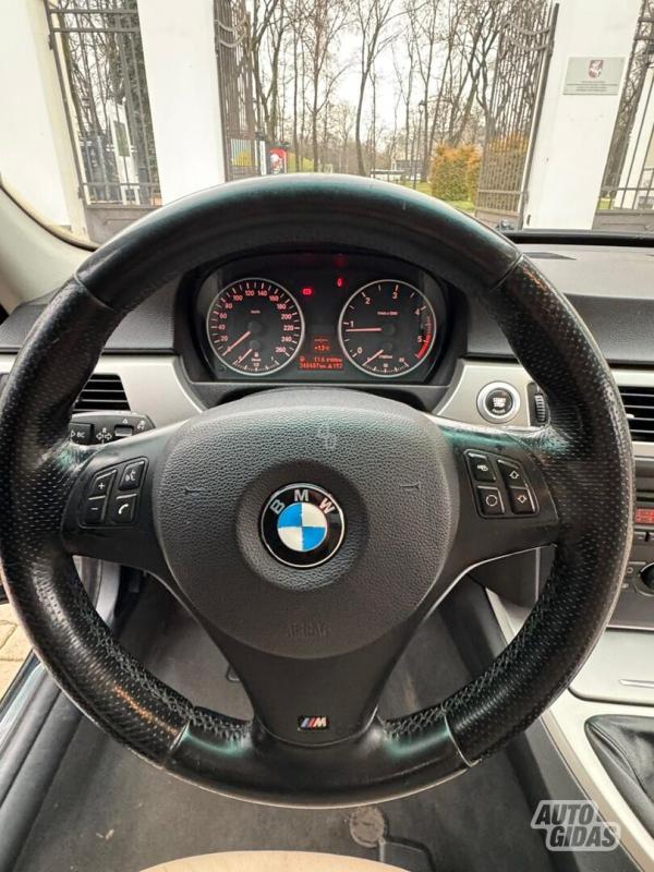 BMW 320 2007 Viļņa, ar dzinēja tilpumu 2.00 L un nobraukumu 248 tūkst. km par 3150 €, foto 8 vietnē AUTOMOTO.COM.LV