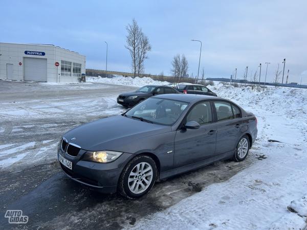 BMW 320 2007 in Klaipeda, with an engine capacity of 2.00 L and mileage of 265 thousand km for 2400 €, photo 1 on AUTOMOTO.COM.LV