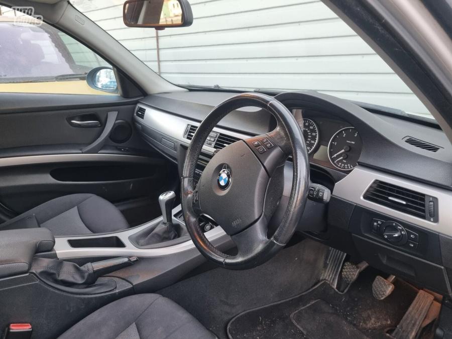 BMW 320 2007 Tauragė, ar dzinēja tilpumu 2.00 L un nobraukumu 140 tūkst. km par 1550 €, foto 11 vietnē AUTOMOTO.COM.LV