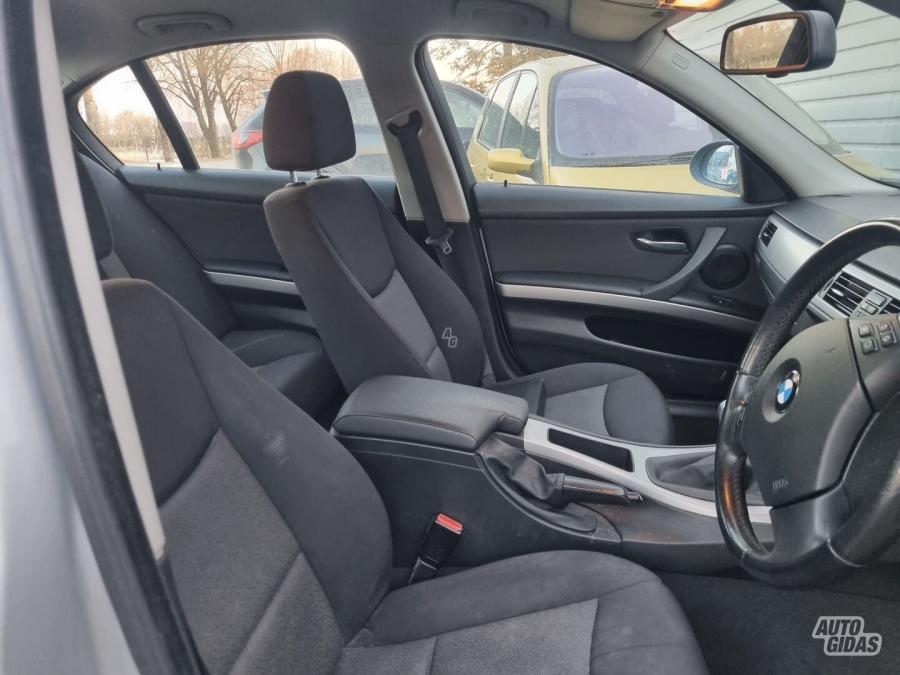 BMW 320 2007 Tauragė, ar dzinēja tilpumu 2.00 L un nobraukumu 140 tūkst. km par 1550 €, foto 12 vietnē AUTOMOTO.COM.LV
