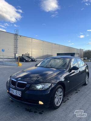BMW 320 2007 Anykščiai, ar dzinēja tilpumu 2.00 L un nobraukumu 323 tūkst. km par 1750 €, foto  vietnē AUTOMOTO.COM.LV