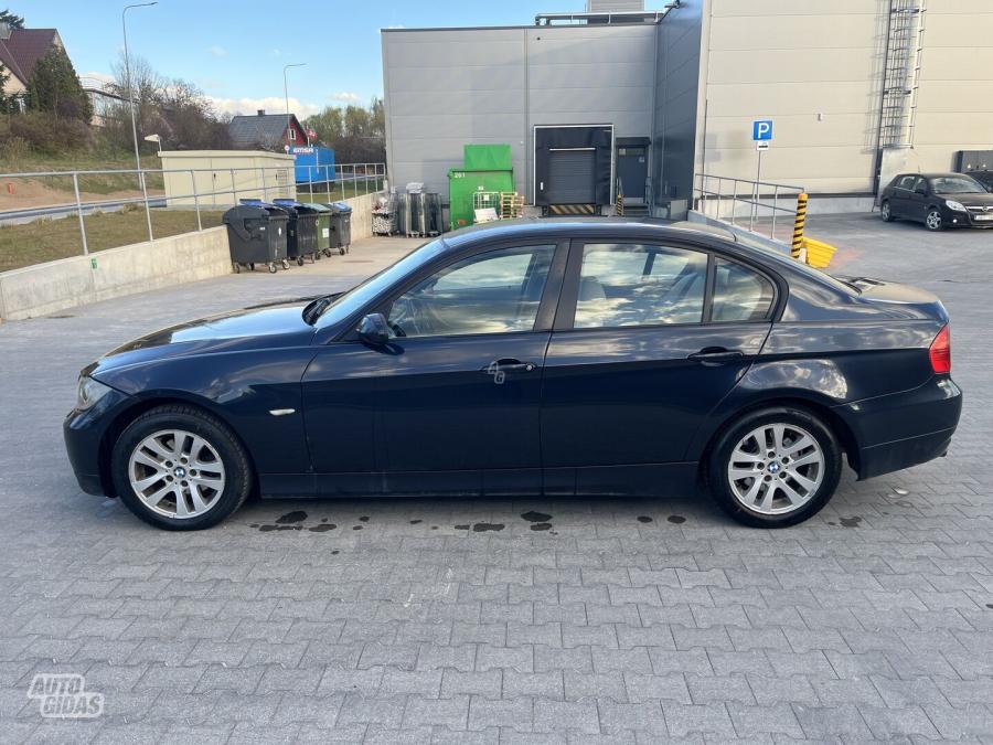 BMW 320 2007 Anykščiai, ar dzinēja tilpumu 2.00 L un nobraukumu 323 tūkst. km par 1750 €, foto 3 vietnē AUTOMOTO.COM.LV