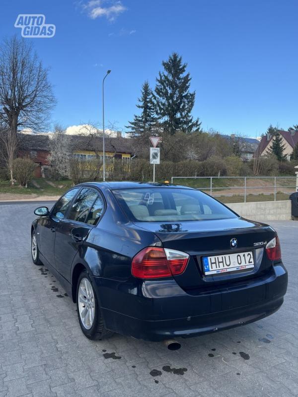 BMW 320 2007 Anykščiai, ar dzinēja tilpumu 2.00 L un nobraukumu 323 tūkst. km par 1750 €, foto 3 vietnē AUTOMOTO.COM.LV
