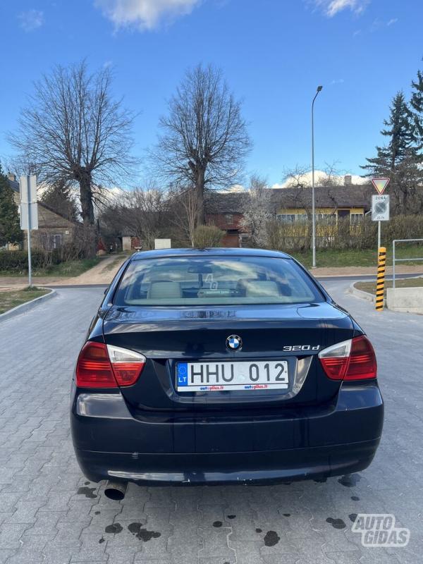 BMW 320 2007 Anykščiai, ar dzinēja tilpumu 2.00 L un nobraukumu 323 tūkst. km par 1750 €, foto 4 vietnē AUTOMOTO.COM.LV