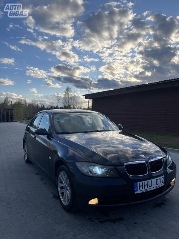 BMW 320 2007 Anykščiai, ar dzinēja tilpumu 2.00 L un nobraukumu 323 tūkst. km par 1750 €, foto 7 vietnē AUTOMOTO.COM.LV