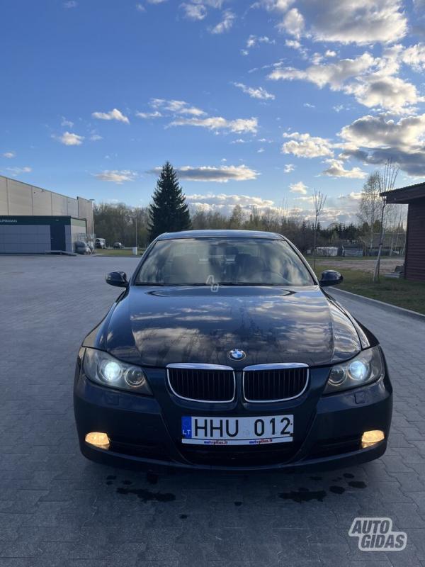 BMW 320 2007 Anykščiai, ar dzinēja tilpumu 2.00 L un nobraukumu 323 tūkst. km par 1750 €, foto 8 vietnē AUTOMOTO.COM.LV