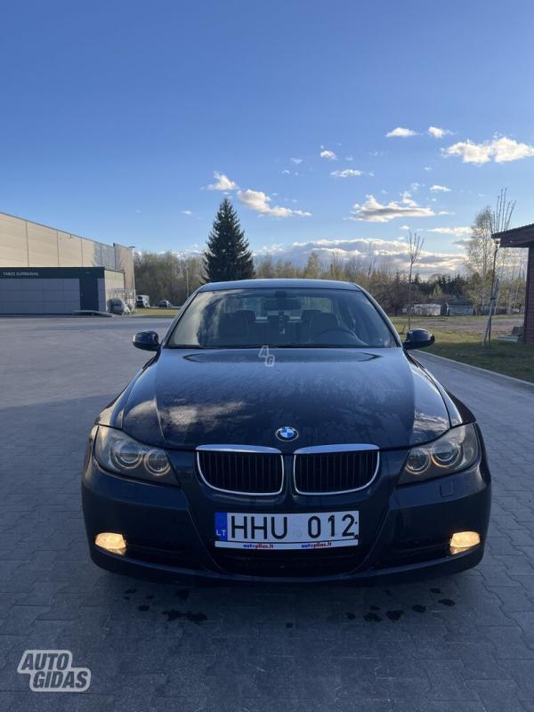 BMW 320 2007 Anykščiai, ar dzinēja tilpumu 2.00 L un nobraukumu 323 tūkst. km par 1750 €, foto 9 vietnē AUTOMOTO.COM.LV