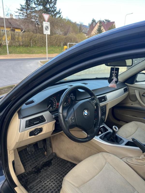 BMW 320 2007 Anykščiai, ar dzinēja tilpumu 2.00 L un nobraukumu 323 tūkst. km par 1750 €, foto 10 vietnē AUTOMOTO.COM.LV