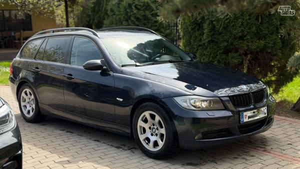 BMW 320 2007 in Vilnius, with an engine capacity of 2.00 L and mileage of 333 thousand km for 2450 €, photo 3 on AUTOMOTO.COM.LV
