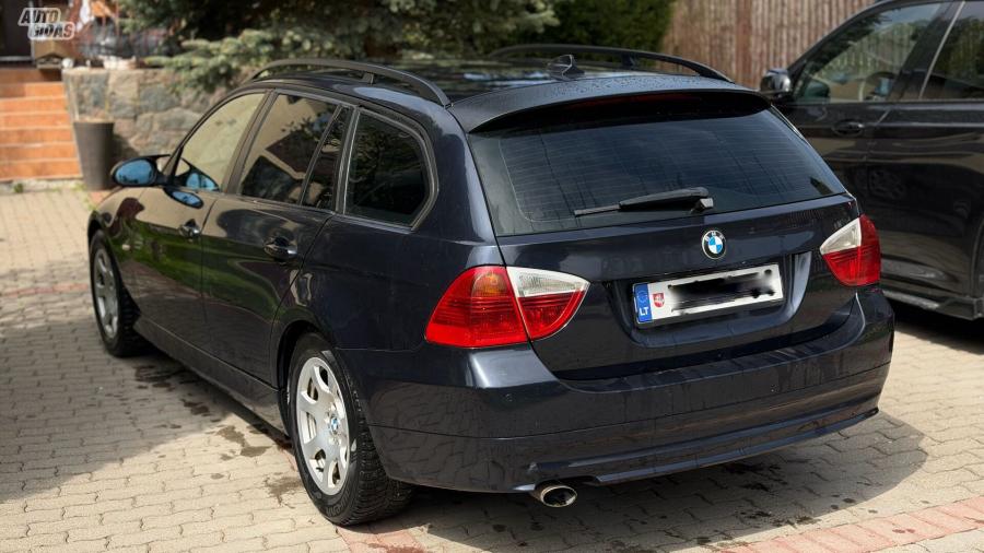 BMW 320 2007 Viļņa, ar dzinēja tilpumu 2.00 L un nobraukumu 333 tūkst. km par 2450 €, foto 6 vietnē AUTOMOTO.COM.LV