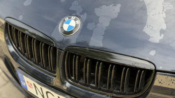 BMW 320 2007 in Vilnius, with an engine capacity of 2.00 L and mileage of 333 thousand km for 2450 €, photo 9 on AUTOMOTO.COM.LV