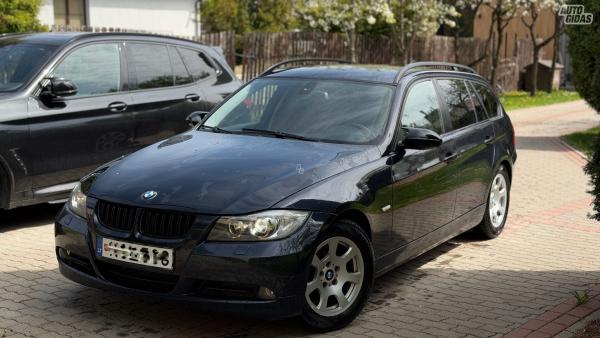 BMW 320 2007 in Vilnius, with an engine capacity of 2.00 L and mileage of 333 thousand km for 2450 €, photo 1 on AUTOMOTO.COM.LV