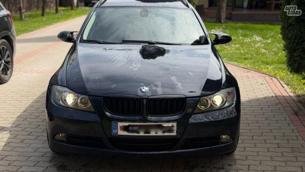 BMW 320 2007 in Vilnius, with an engine capacity of 2.00 L and mileage of 333 thousand km for 2450 €, photo 2 on AUTOMOTO.COM.LV