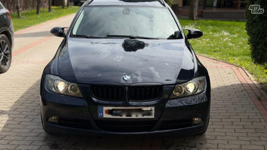 BMW 320 2007 Viļņa, ar dzinēja tilpumu 2.00 L un nobraukumu 333 tūkst. km par 2450 €, foto 3 vietnē AUTOMOTO.COM.LV