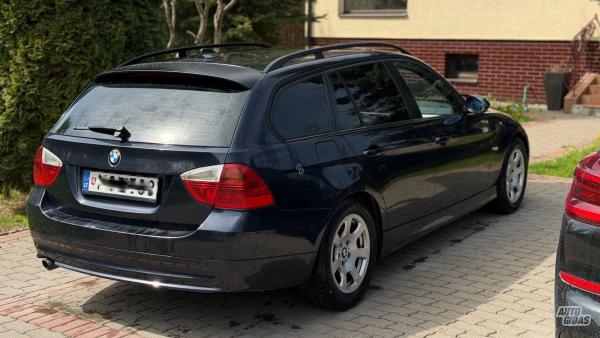 BMW 320 2007 in Vilnius, with an engine capacity of 2.00 L and mileage of 333 thousand km for 2450 €, photo 4 on AUTOMOTO.COM.LV