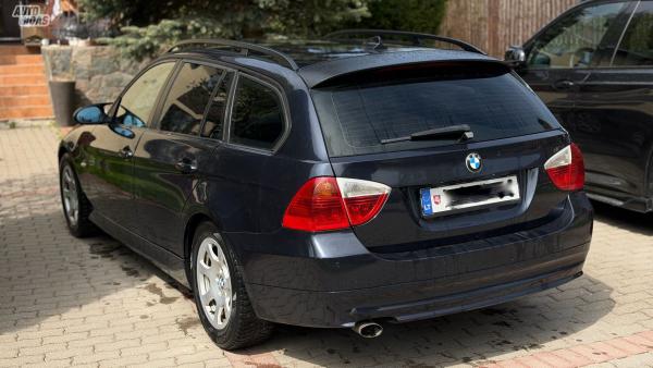 BMW 320 2007 in Vilnius, with an engine capacity of 2.00 L and mileage of 333 thousand km for 2450 €, photo 5 on AUTOMOTO.COM.LV