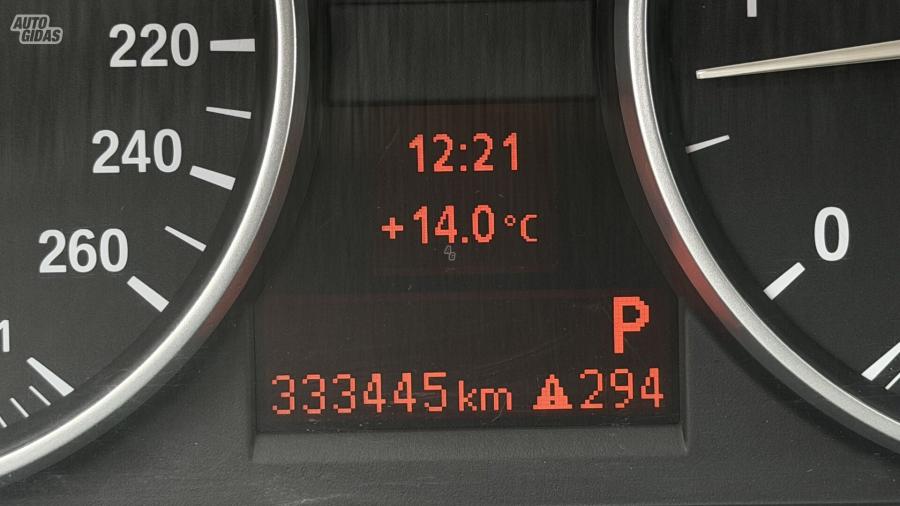 BMW 320 2007 Viļņa, ar dzinēja tilpumu 2.00 L un nobraukumu 333 tūkst. km par 2450 €, foto 22 vietnē AUTOMOTO.COM.LV