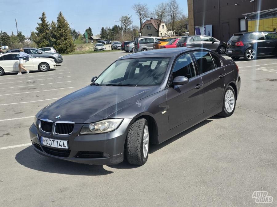 BMW 320 2007 Šauļi, ar dzinēja tilpumu 2.00 L un nobraukumu 333 tūkst. km par 3600 €, foto 1 vietnē AUTOMOTO.COM.LV