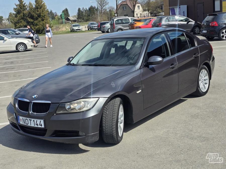 BMW 320 2007 Šauļi, ar dzinēja tilpumu 2.00 L un nobraukumu 333 tūkst. km par 3600 €, foto 4 vietnē AUTOMOTO.COM.LV