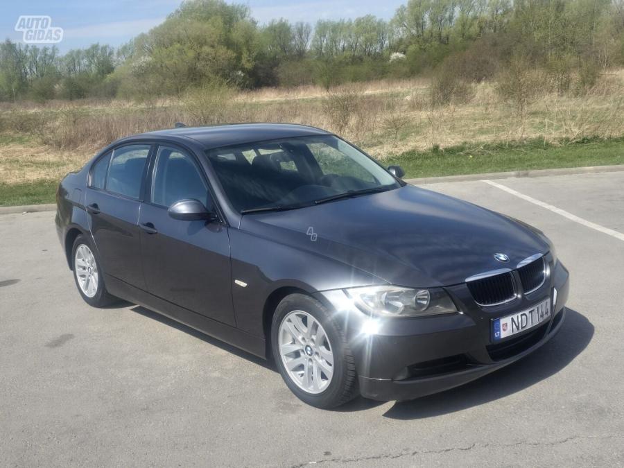 BMW 320 2007 Šauļi, ar dzinēja tilpumu 2.00 L un nobraukumu 333 tūkst. km par 3600 €, foto 17 vietnē AUTOMOTO.COM.LV