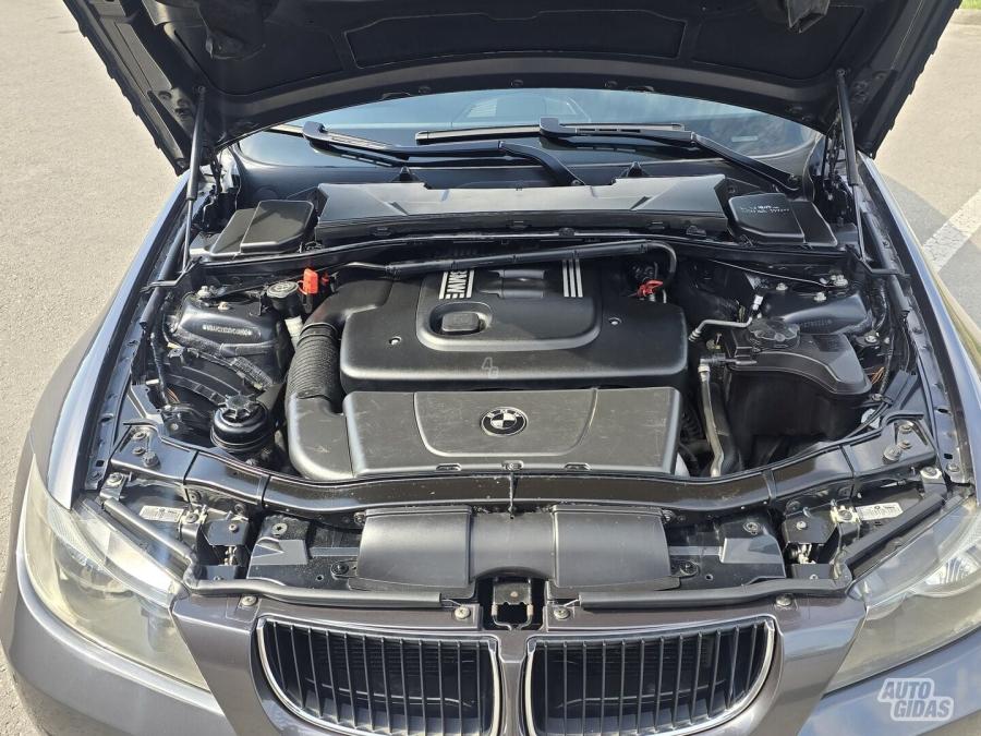 BMW 320 2007 Šauļi, ar dzinēja tilpumu 2.00 L un nobraukumu 333 tūkst. km par 3600 €, foto 25 vietnē AUTOMOTO.COM.LV