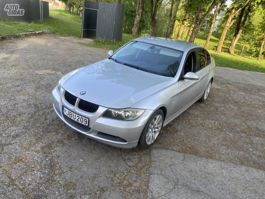 BMW 320 2007 in Kretinga, with an engine capacity of 2.00 L and mileage of 329 thousand km for 2350 €, photo 1 on AUTOMOTO.COM.LV