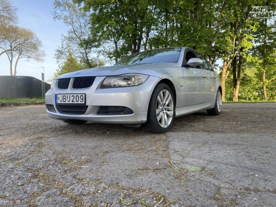 BMW 320 2007 in Kretinga, with an engine capacity of 2.00 L and mileage of 329 thousand km for 2350 €, photo 3 on AUTOMOTO.COM.LV