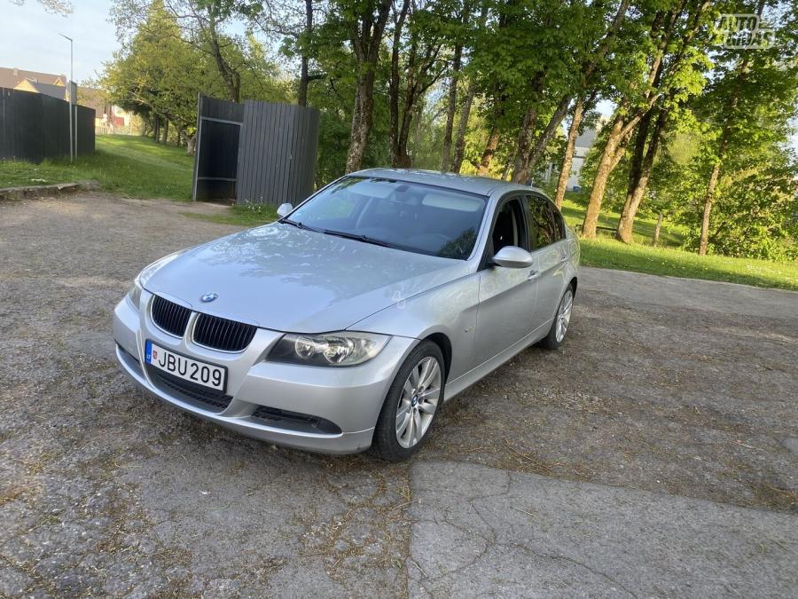 BMW 320 2007 in Kretinga, with an engine capacity of 2.00 L and mileage of 329 thousand km for 2350 €, photo 4 on AUTOMOTO.COM.LV