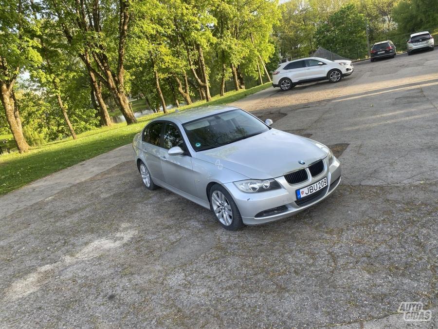 BMW 320 2007 in Kretinga, with an engine capacity of 2.00 L and mileage of 329 thousand km for 2350 €, photo 6 on AUTOMOTO.COM.LV