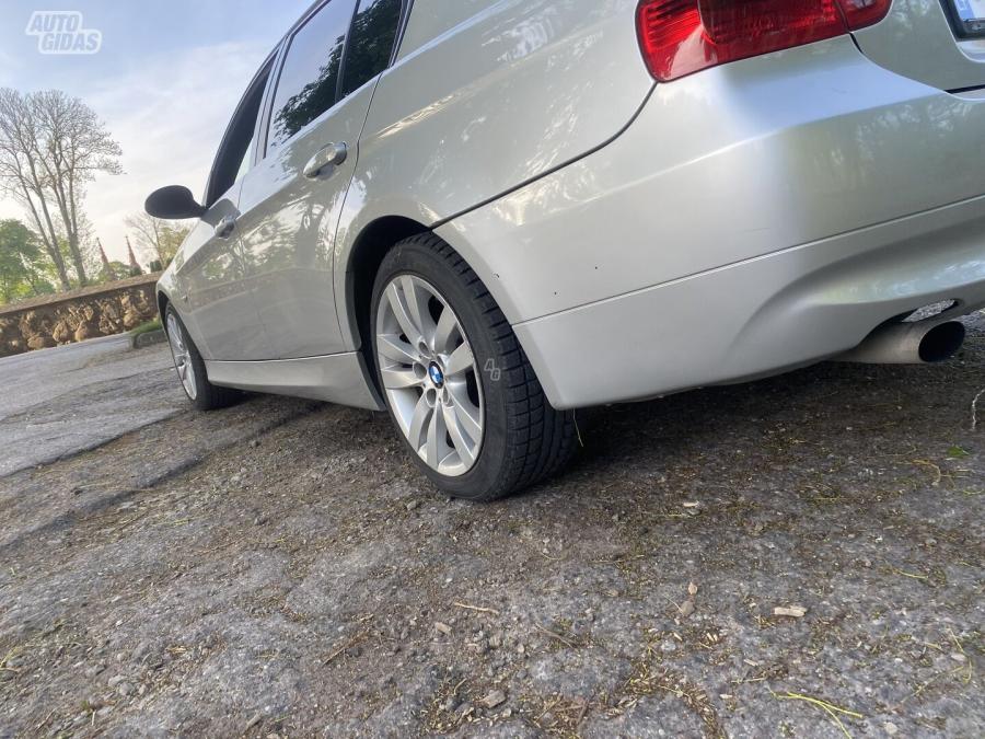 BMW 320 2007 in Kretinga, with an engine capacity of 2.00 L and mileage of 329 thousand km for 2350 €, photo 8 on AUTOMOTO.COM.LV