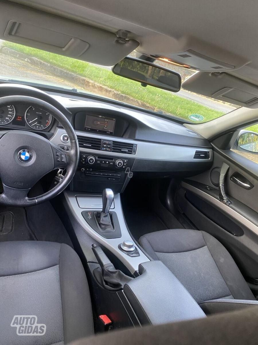 BMW 320 2007 in Kretinga, with an engine capacity of 2.00 L and mileage of 329 thousand km for 2350 €, photo 9 on AUTOMOTO.COM.LV