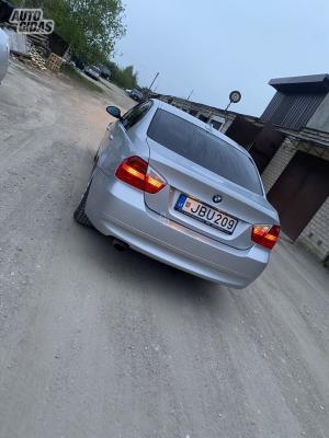 BMW 320 2007 in Kretinga, with an engine capacity of 2.00 L and mileage of 329 thousand km for 2350 €, photo 22 on AUTOMOTO.COM.LV