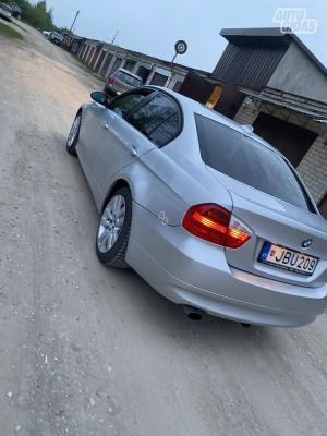 BMW 320 2007 in Kretinga, with an engine capacity of 2.00 L and mileage of 329 thousand km for 2350 €, photo 23 on AUTOMOTO.COM.LV