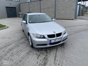 BMW 320 2007 in Kretinga, with an engine capacity of 2.00 L and mileage of 329 thousand km for 2350 €, photo 31 on AUTOMOTO.COM.LV