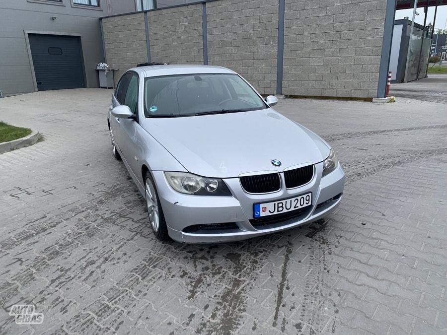 BMW 320 2007 in Kretinga, with an engine capacity of 2.00 L and mileage of 329 thousand km for 2350 €, photo 31 on AUTOMOTO.COM.LV