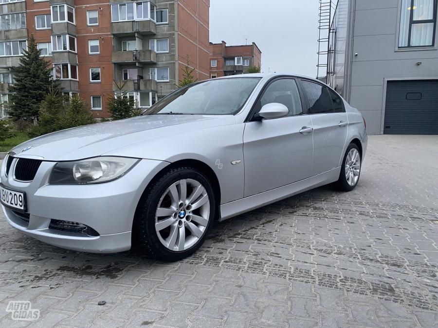 BMW 320 2007 in Kretinga, with an engine capacity of 2.00 L and mileage of 329 thousand km for 2350 €, photo 32 on AUTOMOTO.COM.LV