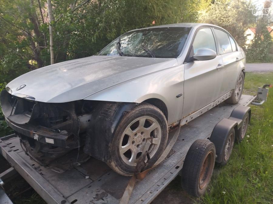 BMW 320 2007 in Panevezys, with an engine capacity of 2.00 L and mileage of 250 thousand km for 650 €, photo 1 on AUTOMOTO.COM.LV