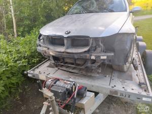 BMW 320 2007 in Panevezys, with an engine capacity of 2.00 L and mileage of 250 thousand km for 650 €, photo 3 on AUTOMOTO.COM.LV