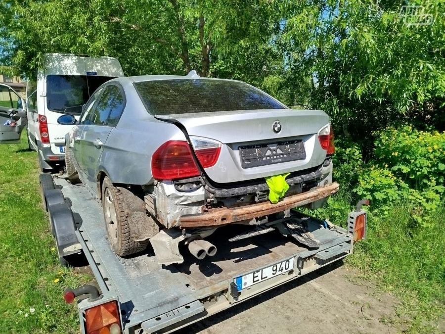 BMW 320 2007 in Panevezys, with an engine capacity of 2.00 L and mileage of 250 thousand km for 650 €, photo 5 on AUTOMOTO.COM.LV