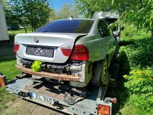 BMW 320 2007 in Panevezys, with an engine capacity of 2.00 L and mileage of 250 thousand km for 650 €, photo 6 on AUTOMOTO.COM.LV